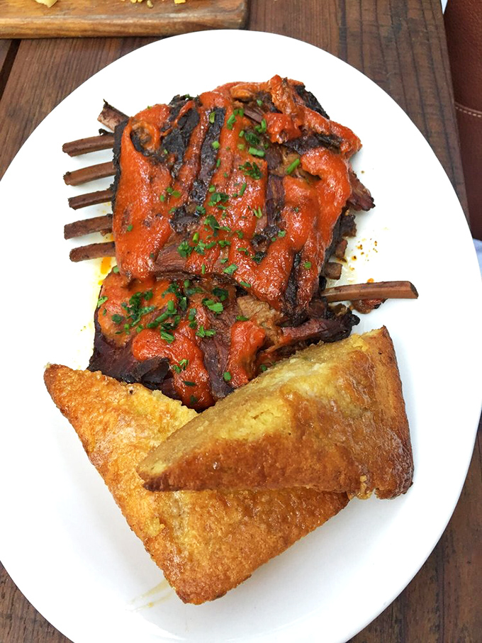 Ribs that make you reconsider your table manners. This smoky masterpiece proves wild boar wasn't wasted on medieval feasts.