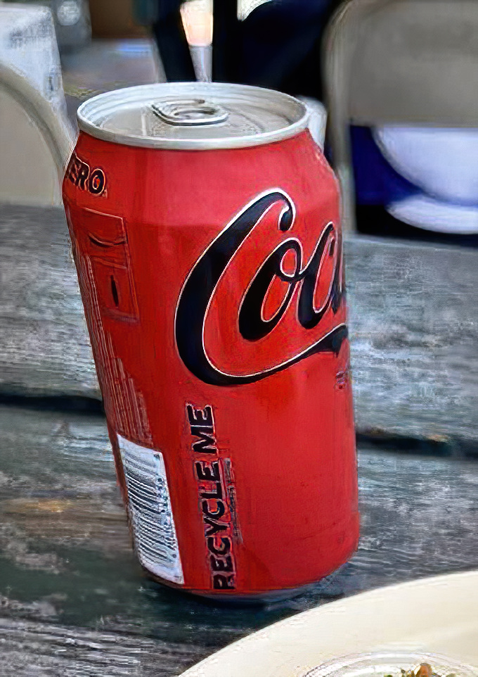 Sometimes the perfect breakfast companion comes in a classic red can &ndash; no apologies needed for simple pleasures.