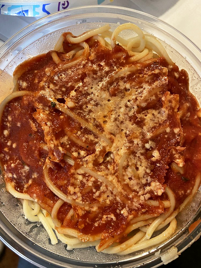 Spaghetti twirled to perfection &ndash; sometimes the simplest dishes showcase the greatest skill and authentic Italian tradition.