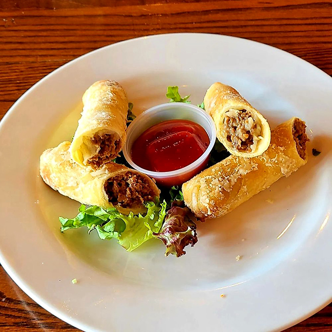 Cheesesteak spring rolls&mdash;the culinary equivalent of a brilliant plot twist. Philadelphia tradition meets Asian technique in a crispy, dippable package.