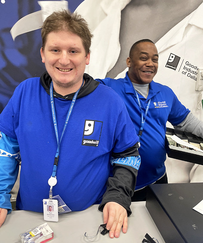 The unsung heroes of the thrift universe, sorting and organizing so you can discover that perfect find.