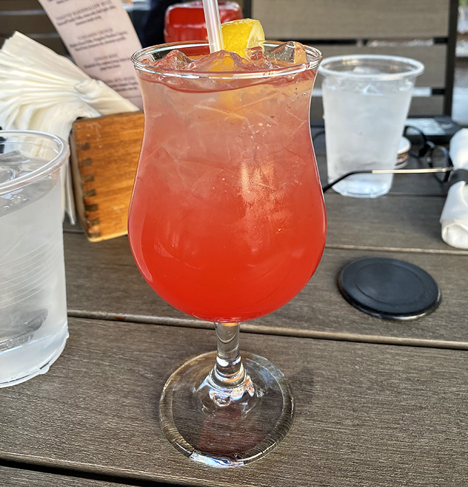 This isn't just a strawberry daiquiri&mdash;it's summer captured in a glass, with enough tropical vibes to make January feel like July.