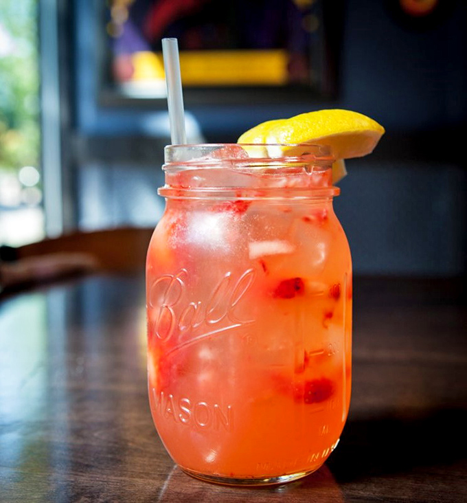This isn't your childhood lemonade stand's product&mdash;it's a grown-up, mason jar masterpiece that makes you wonder why all drinks aren't this photogenic.