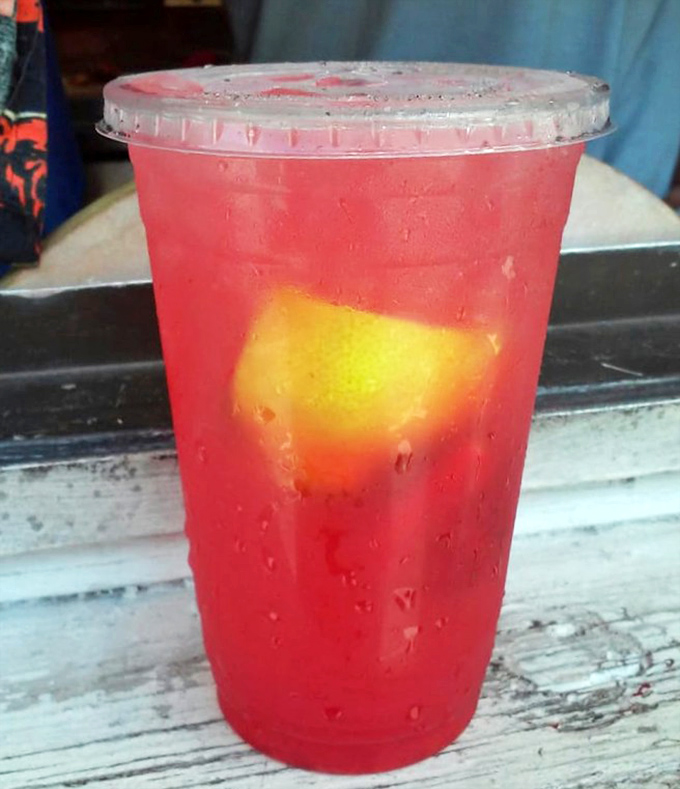 Nothing says summer like strawberry lemonade that's pinker than a Florida sunset and twice as refreshing.