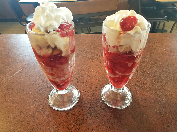 These sundaes are what happens when ice cream dreams come true in glorious, whipped-cream-topped reality.