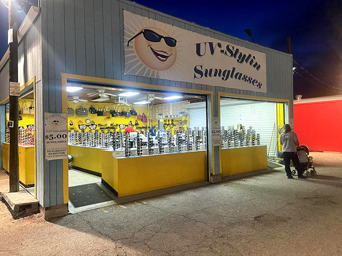 UV-Stylin Sunglasses offers protection from Arizona's famous sunshine at prices that won't leave you seeing spots when you check your bank account.