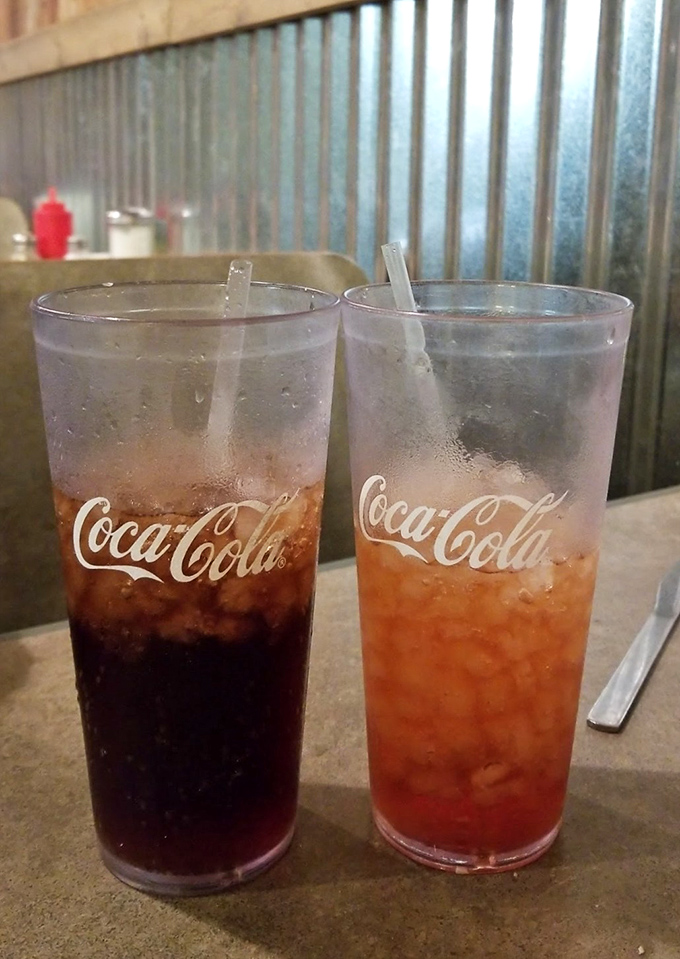Two glasses of sweet tea so perfectly Tennessee they could probably recite every word to "Rocky Top" while quenching your thirst.