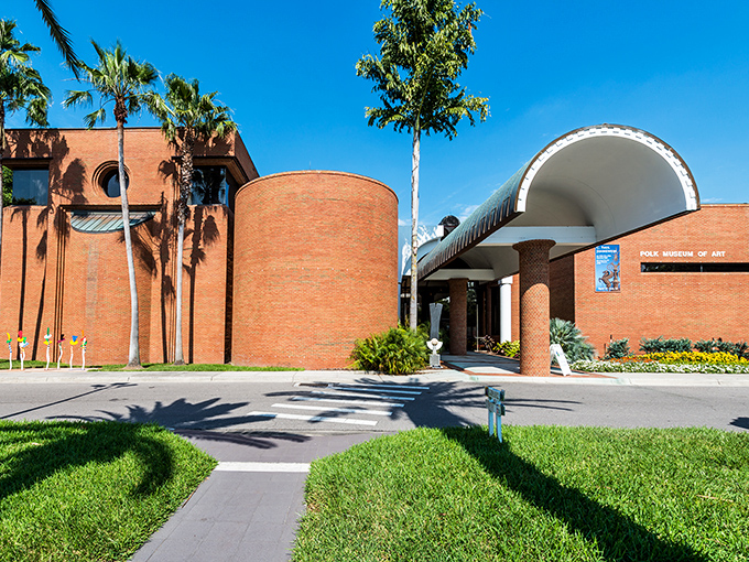 The AGB Museum proves art appreciation doesn't require pretentious wine sipping or turtleneck wearing.