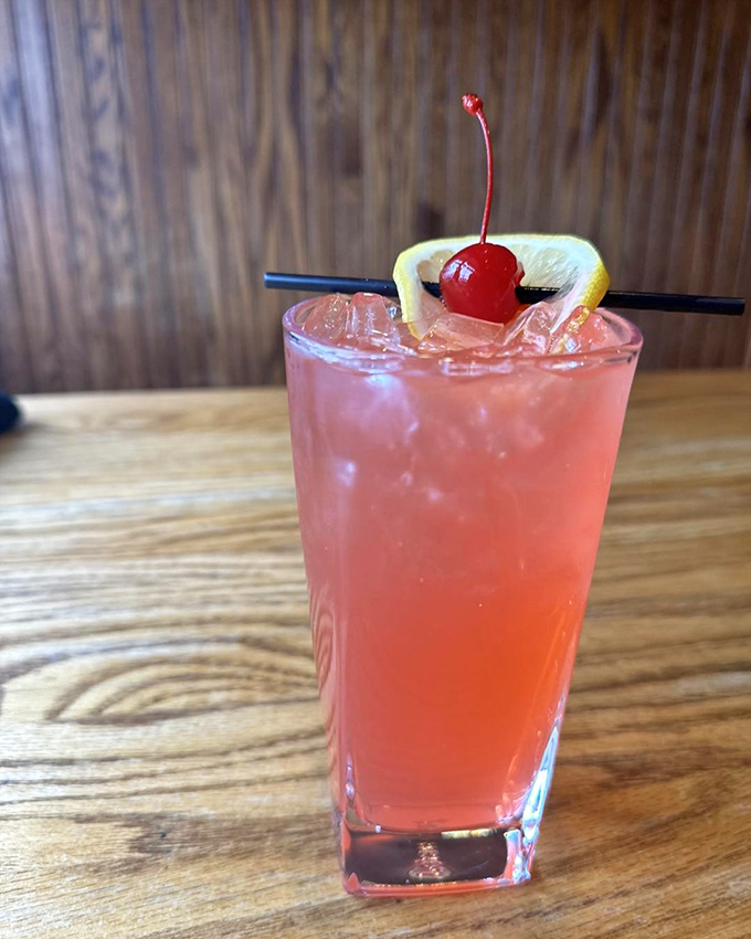 The Azalea cocktail brings a splash of vacation vibes to historic Gettysburg&mdash;proof that serious history pairs well with not-so-serious drinks.