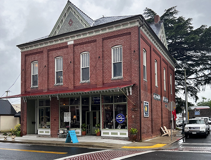 The Mermaid Museum proves that small towns can still surprise you. Who needs Times Square when you've got whimsy on a corner in Berlin?