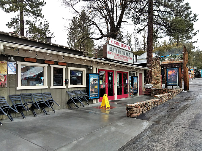 The Rustic Theatre&mdash;where Hollywood premieres meet small-town charm. Nothing beats watching a movie with neighbors who actually say hello.