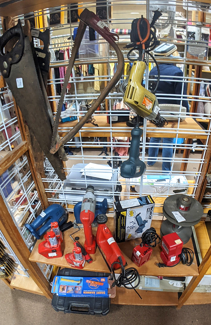 Tool time! From vintage hand saws to modern power drills&mdash;the DIY enthusiast's playground where projects become financially possible.