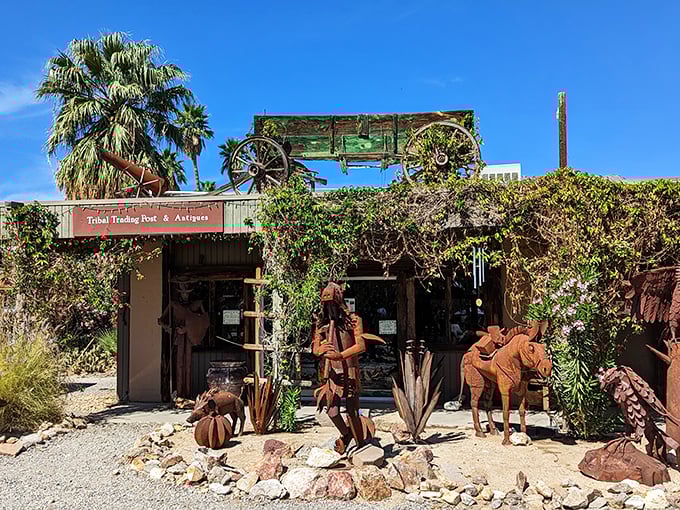 This isn't your average souvenir shop &ndash; the Tribal Trading Post offers authentic desert character with a side of artistic flair.