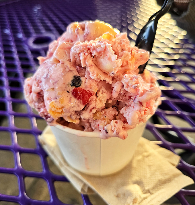 Happy faces say it all when liquid nitrogen transforms ordinary ingredients into extraordinary frozen memories.
