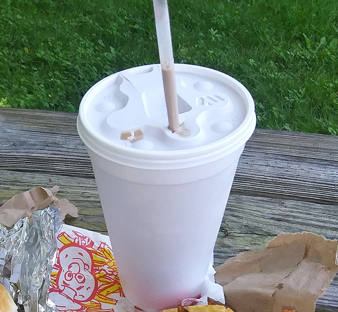 The milkshake that time forgot&mdash;thick enough to challenge your straw skills and sweet enough to make you forget your adult responsibilities.