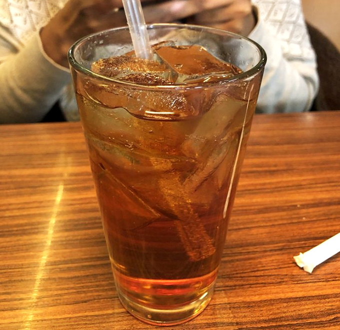 Amber liquid gold catching the light &ndash; proof that sometimes the supporting actors deserve just as much applause as the stars.