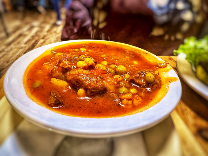 This isn't just vegetable beef soup &ndash; it's a hearty, soul-warming bowl that makes you wonder if someone's grandmother is hiding in the kitchen.
