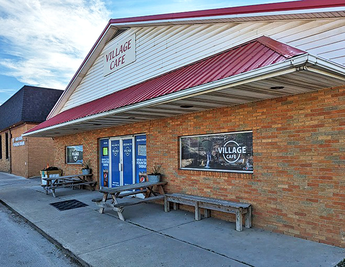 Village Cafe understands that great coffee and conversation are life's simple but essential pleasures.