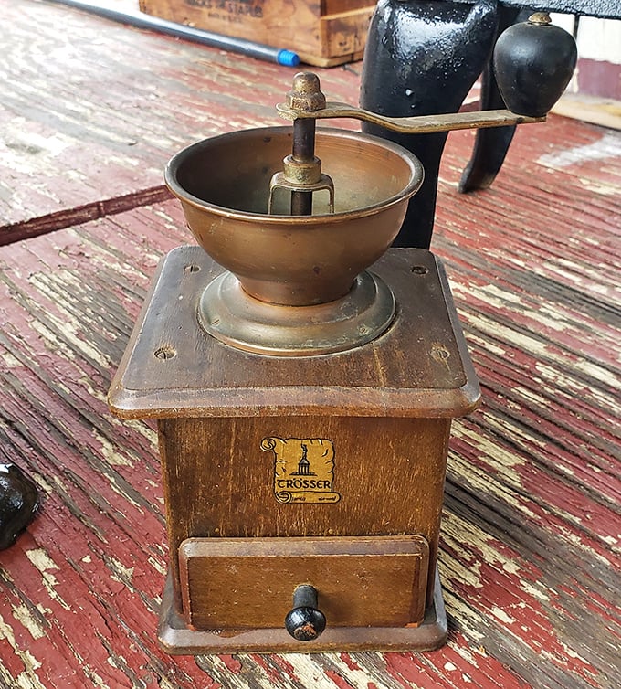 That coffee grinder probably outlived three marriages and still works better than your smartphone.