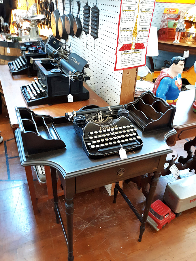 Typewriters that clicked and clacked before "keyboard" was a word. These mechanical marvels once powered the world's correspondence.