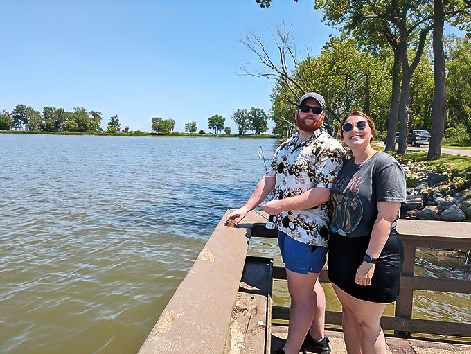 Love blooms at East Harbor where couples discover that the best relationship upgrade isn't therapy—it's fresh air and panoramic lake views.