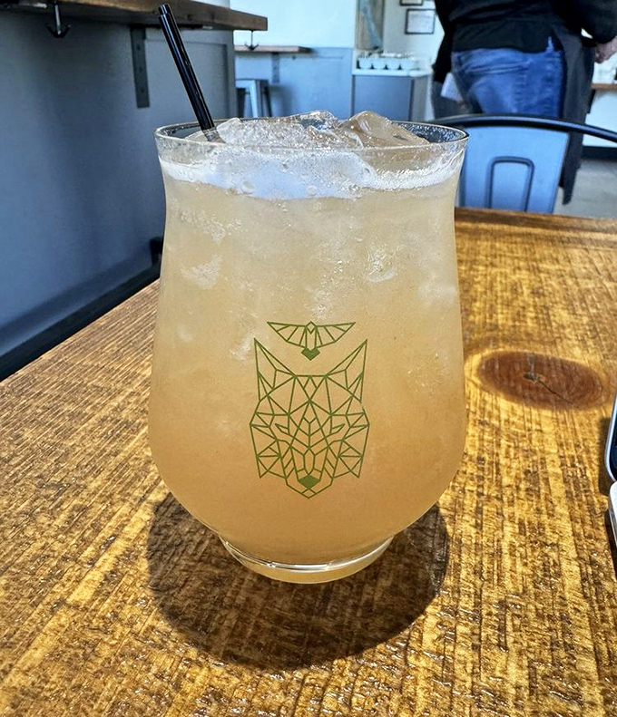 A copper mug holding liquid refreshment that's equal parts sophisticated and fun&mdash;like James Bond at a backyard barbecue.