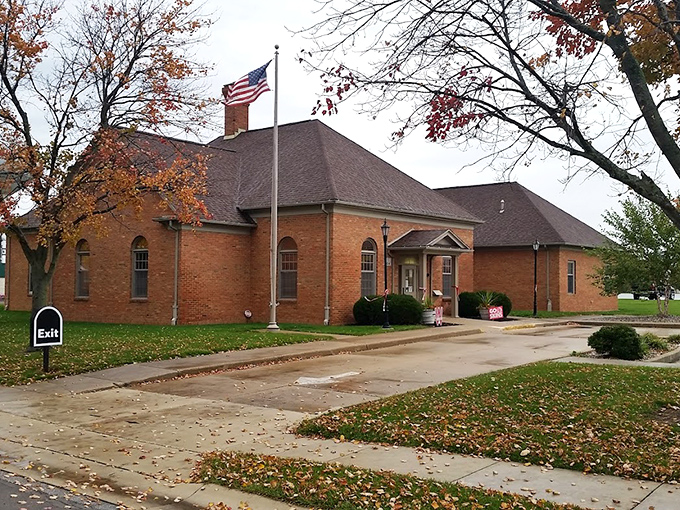This unassuming brick building houses community gatherings and cherished memories. Where generations of Wapakonetans have celebrated, worshipped, and connected.
