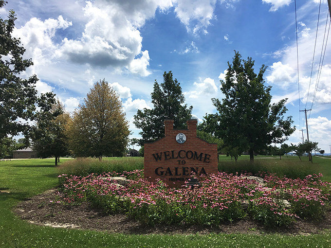 The welcome sign to Galena promises exactly what it delivers &ndash; a town where flowers bloom and time slows down just enough to notice.