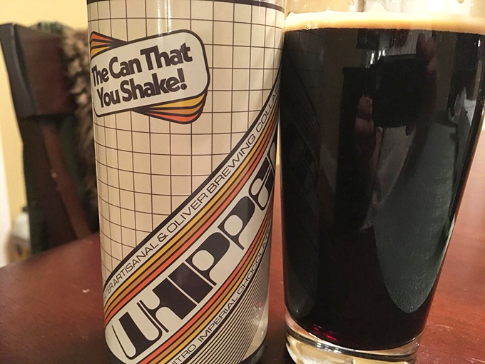 Local craft beer in a can that promises to shake things up &ndash; the perfect companion to cut through the richness of barbecue's fatty glory.