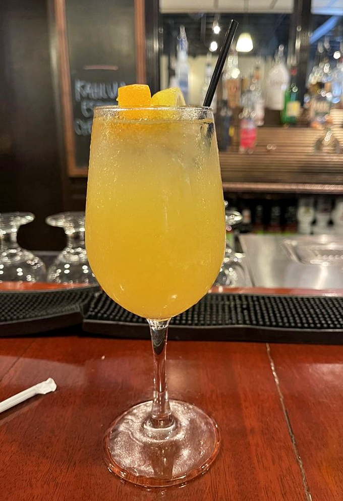 White sangria that pairs beautifully with burgers and makes even Tuesday feel like a weekend celebration.