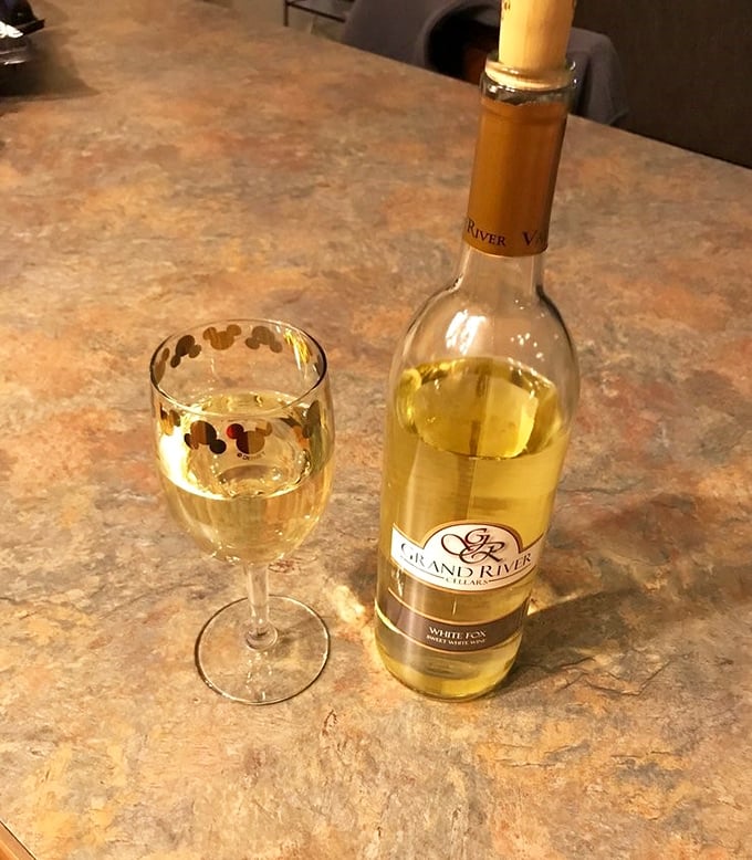 Liquid sunshine captured in a bottle. This White Fox wine promises crisp refreshment with notes of possibility and "just one more glass."