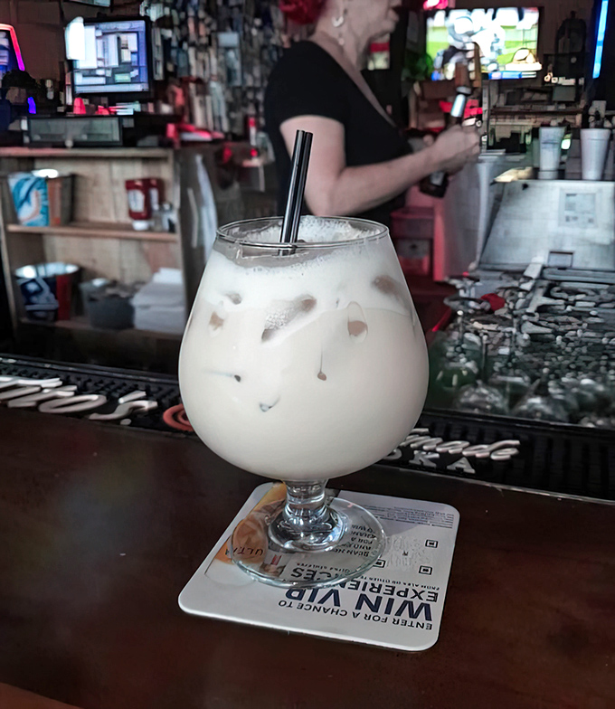 A White Russian that pairs surprisingly well with smoked meat &ndash; who knew vodka loved barbecue?
