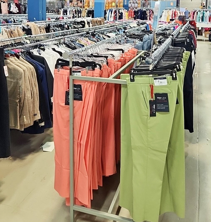 Fashion democracy in action &ndash; where designer inspired meets budget friendly in perfect retail harmony.