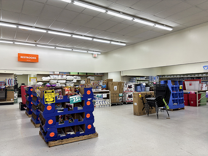 The clearance section &ndash; retail's version of a treasure chest where patience and persistence can transform your home for pennies on the dollar.