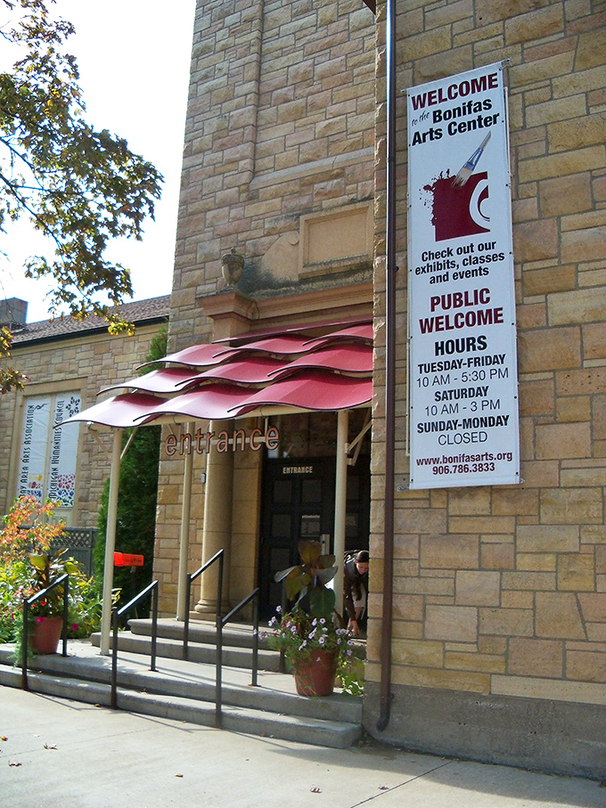 The William Bonifas Fine Arts Center proves culture thrives everywhere &ndash; even in small towns where creativity finds unexpected and welcoming homes.