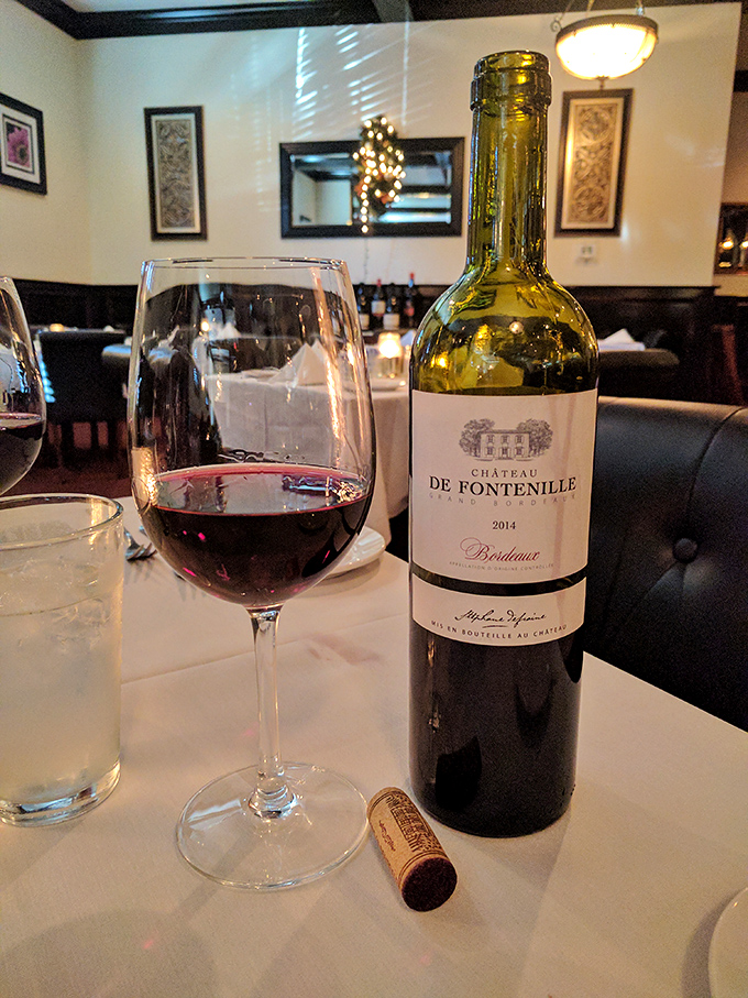 Nothing says "treat yourself" quite like a proper Bordeaux alongside your steak. Wine and beef: civilization's greatest pairing since forever.