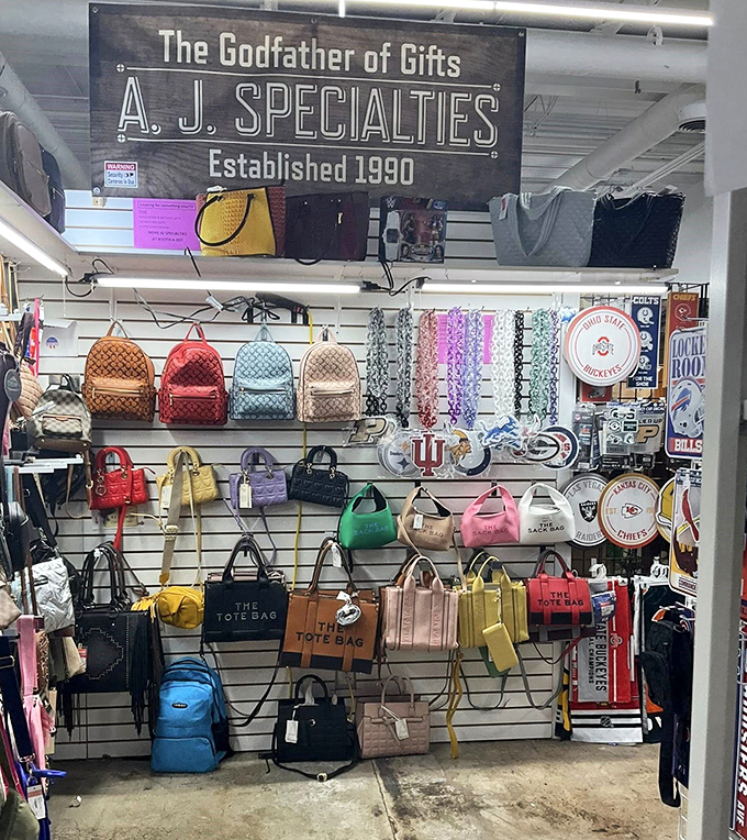 Handbag heaven for the accessory obsessed. More designer options than a mall, with prices that won't require a second mortgage!