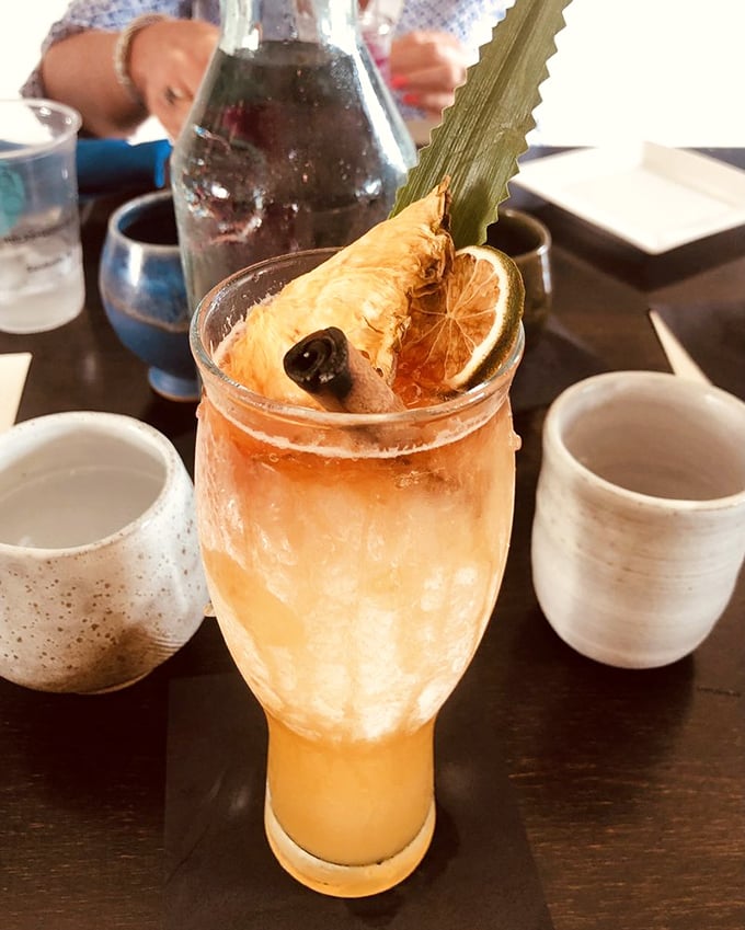 A cocktail that's part tropical vacation, part artistic statement&mdash;complete with garnishes that deserve their own Instagram account.