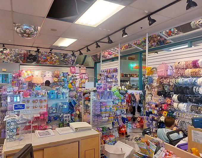 Childhood joy meets parental budgeting in this wonderland of toys and accessories where "No" transforms into "Well, maybe just one" faster than you can say "discount."