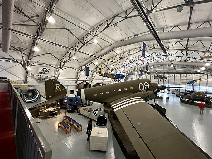 A presidential transport aircraft that carried leaders around the world &ndash; the original Air Force One's sophisticated cousin.