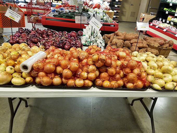 Onions, potatoes, and garlic galore&mdash;the aromatic foundation of practically every delicious meal, priced like it's 1995.