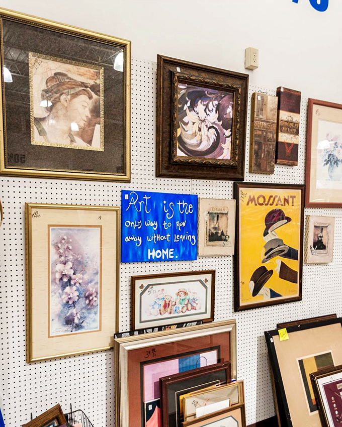 Wall art that spans generations and styles. That Mossant poster would look perfect in your hallway&mdash;admit it, you're already measuring.