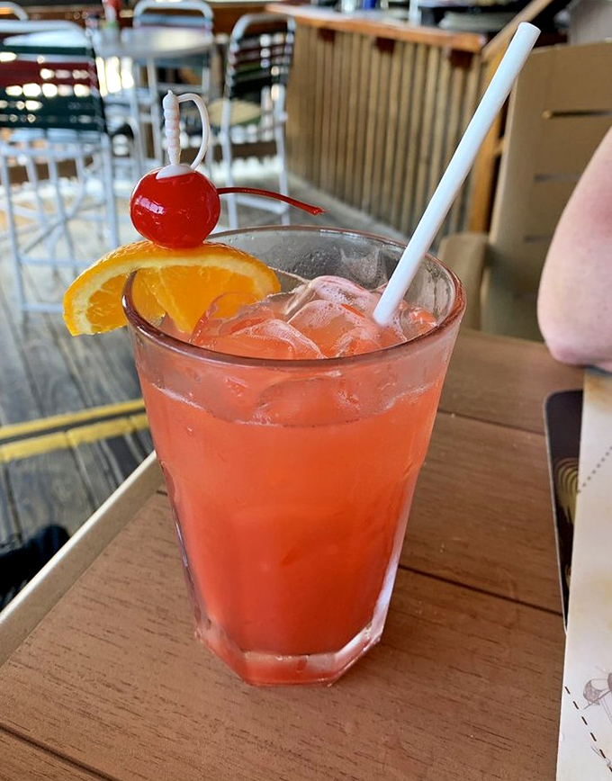 This isn't just a cocktail&mdash;it's a vacation in a glass. The Bahama Mama brings tropical vibes to your table, no passport required.