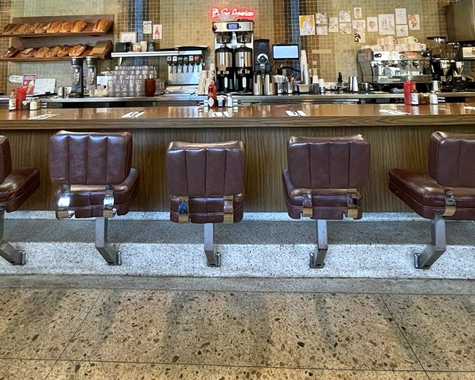 Counter culture at its finest. These stools have supported the dreams and hangovers of Angelenos for generations.