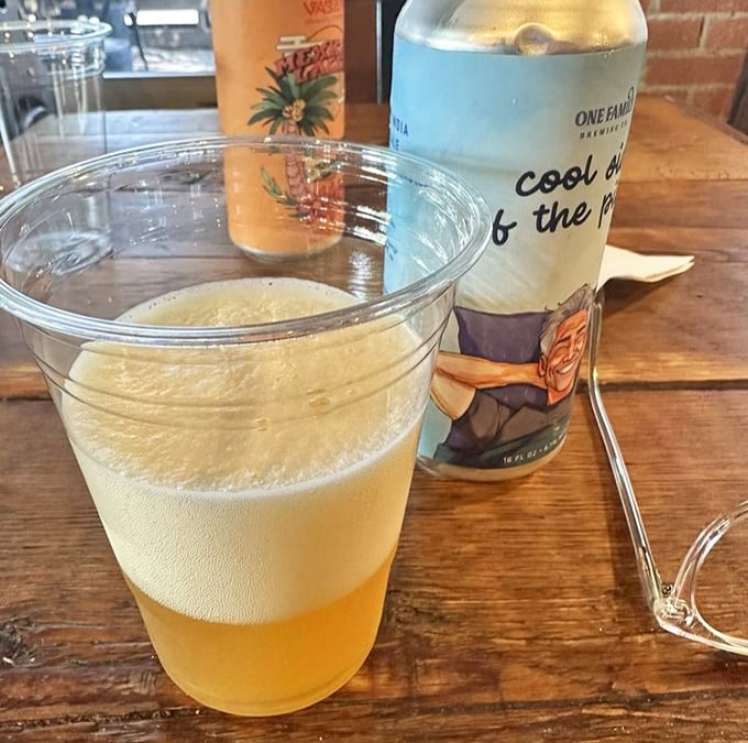 Cold beer in a plastic cup&mdash;the champagne flute of barbecue culture. Simple, unpretentious, and exactly what you need when your lips are tingling with spice.