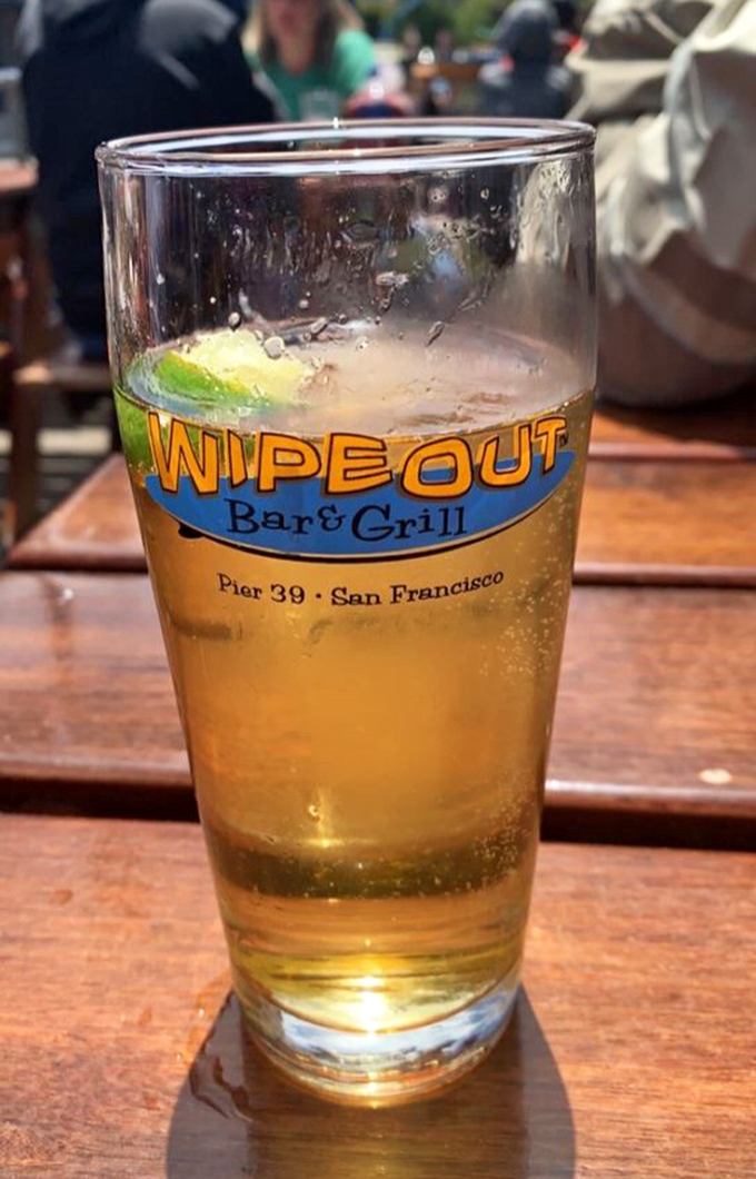 Nothing pairs with fried fish quite like a cold one, especially when the San Francisco sun is shining.