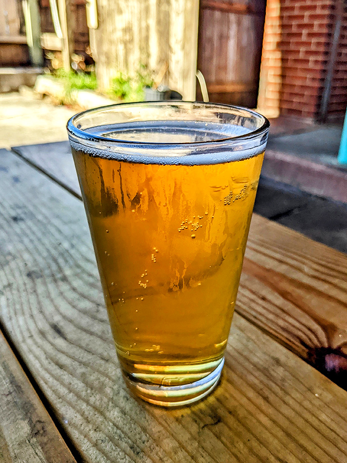 The perfect companion to smoked meat&mdash;a cold beer that sweats almost as much as you will when the jalape&ntilde;o BBQ sauce kicks in.