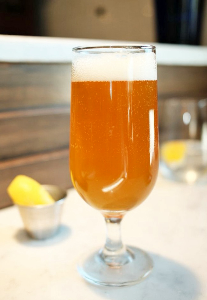 Cold beer and fresh seafood &ndash; a partnership as classic as Bogart and Bacall.