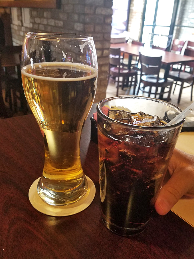 Cold beer, icy soda&mdash;sometimes the perfect accompaniment to a great meal isn't complicated. It's just whatever makes you smile between bites.