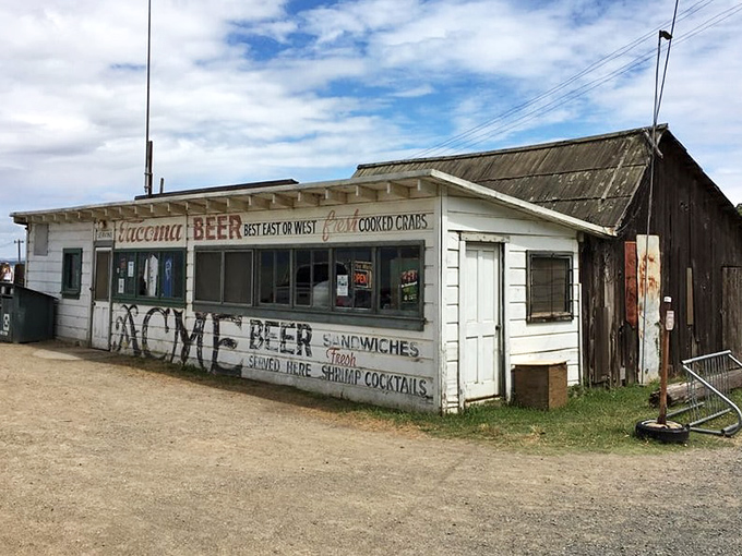 This vintage snack shack looks straight out of a 1950s postcard &ndash; the kind of place where memories are made between bites.